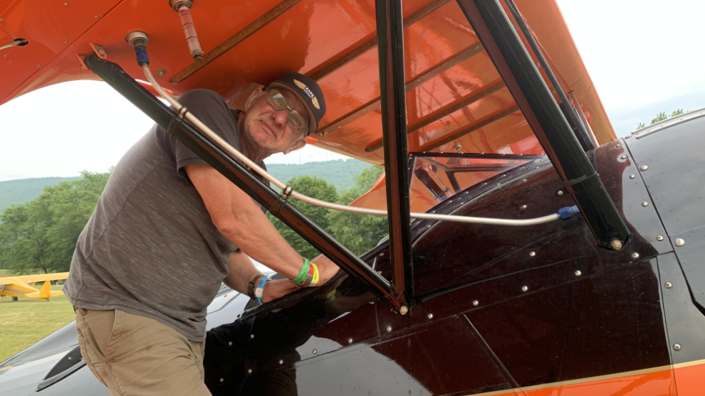 Express intern enjoys first flight; talks to pilot about aviation ...